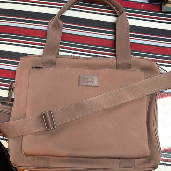 Dagne Dover | Bags | Dagne And Dover Laptop Bag | Poshmark